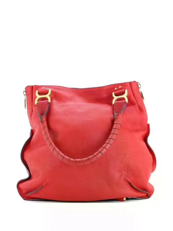 Chloé Marcie Leather Large Satchel