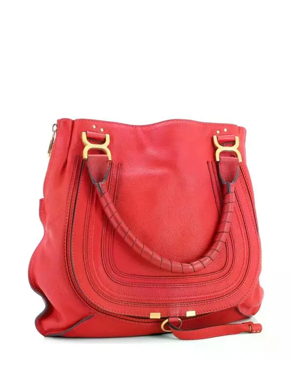 Chloé Marcie Leather Large Satchel