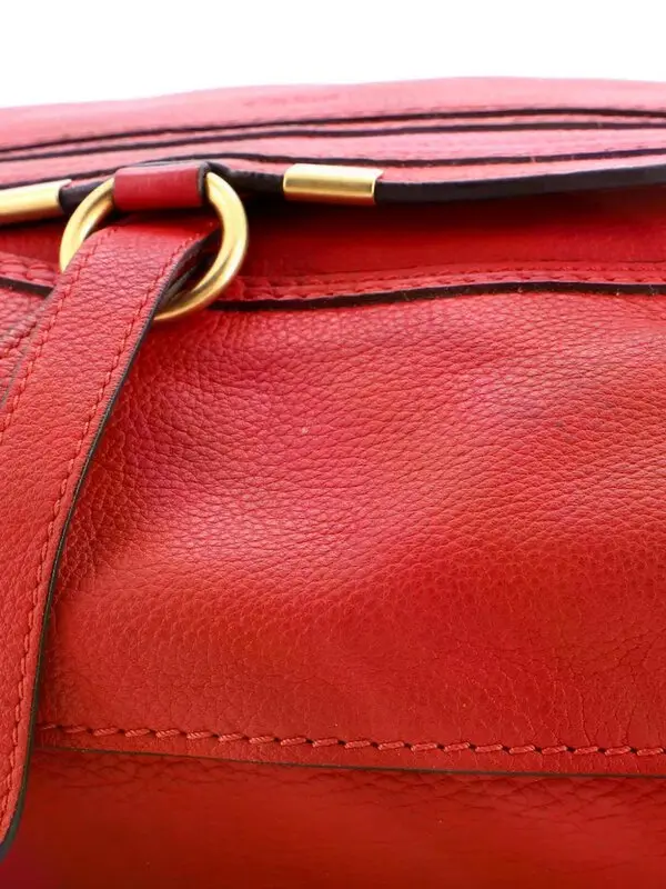 Chloé Marcie Leather Large Satchel
