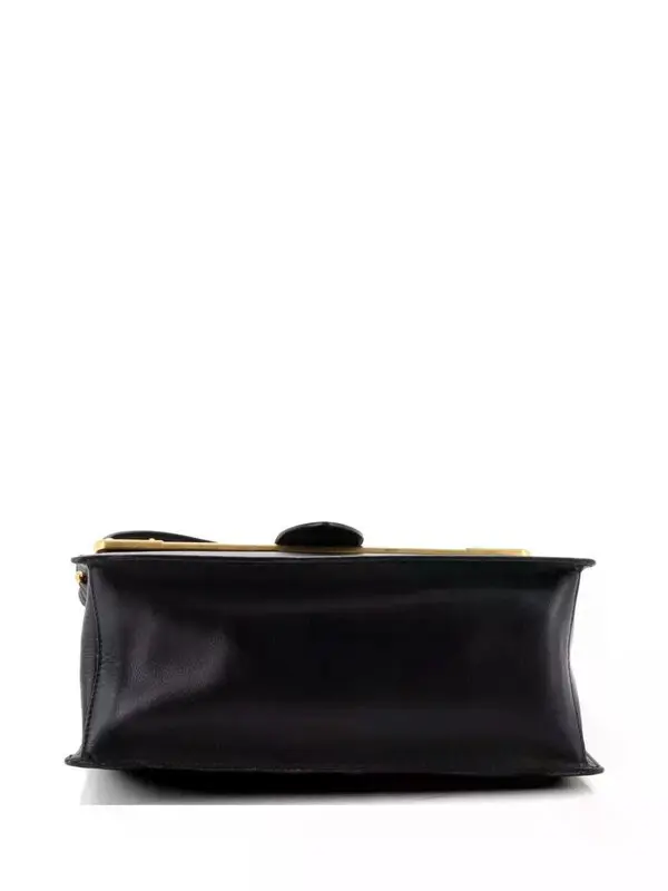 Prada Cahier Convertible City Calf And Saffiano Medium Shoulder Bag