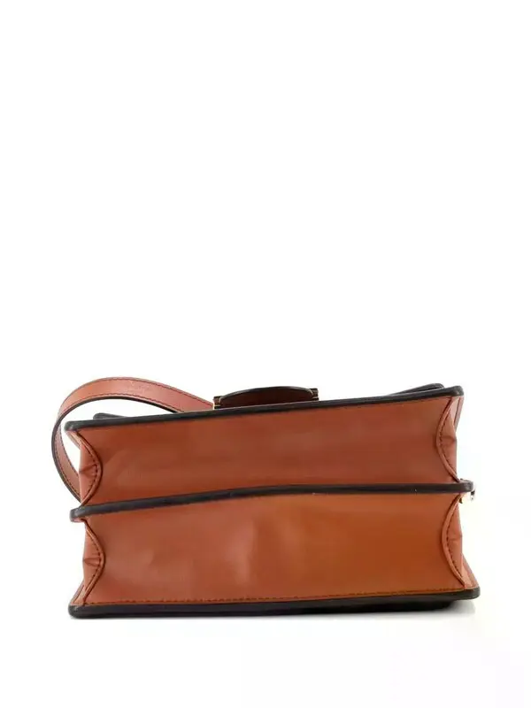 LOUIS VUITTON Dauphine Reverse Monogram Canvas Mm Shoulder Bag