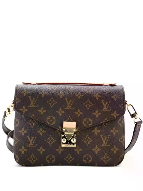 LOUIS VUITTON Pochette Metis Monogram Canvas - Brown