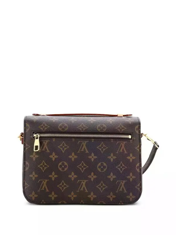 LOUIS VUITTON Pochette Metis Monogram Canvas - Brown