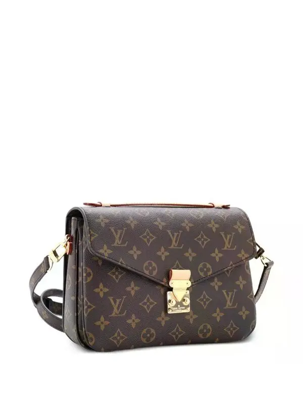 LOUIS VUITTON Pochette Metis Monogram Canvas - Brown