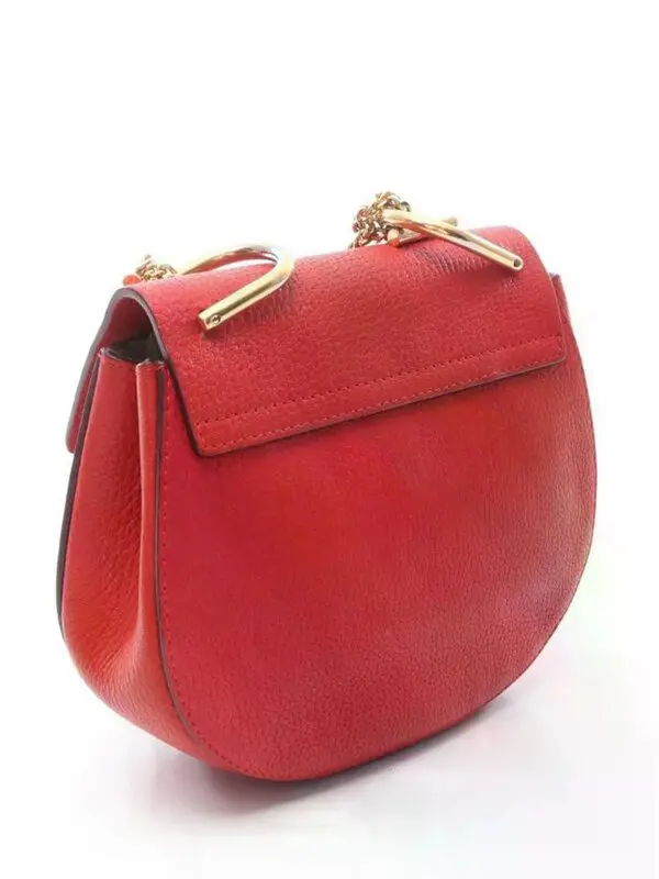 Chloé 2000s Drew Chain Cross Body Bag