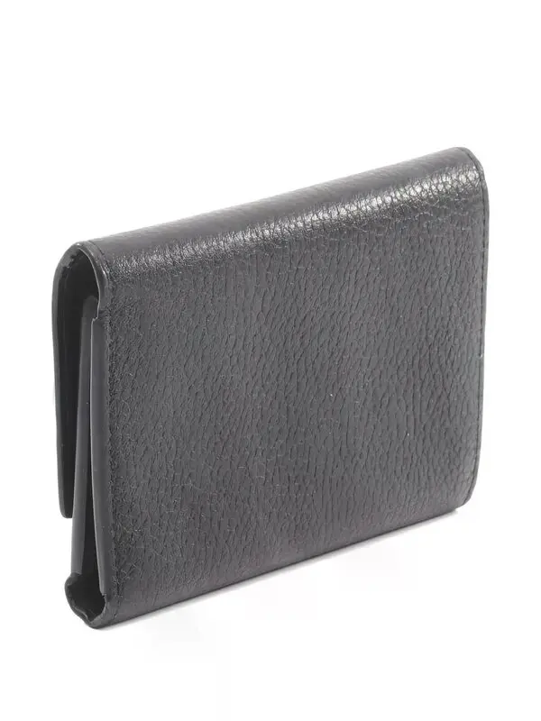 LOUIS VUITTON 2020 Taurillon Leather Trifold Wallet