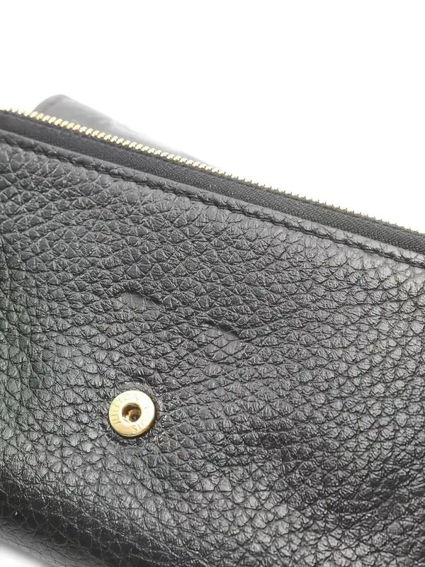 LOUIS VUITTON 2020 Taurillon Leather Trifold Wallet