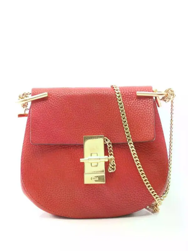 Chloé 2000s Drew Chain-strap Shoulder Bag