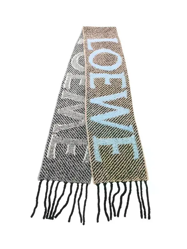 Loewe 2010s Logo Scarf