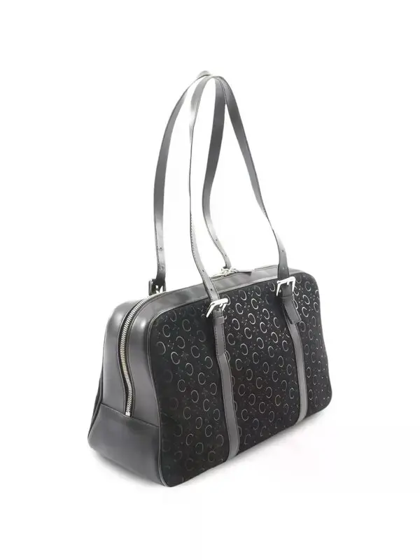 Celine Macadam Logo Shoulder Bag