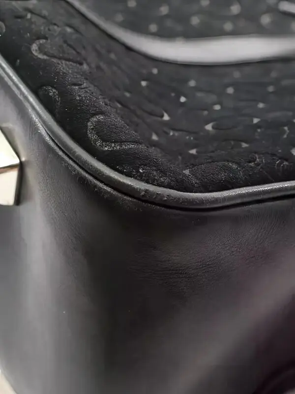 Celine Macadam Logo Shoulder Bag
