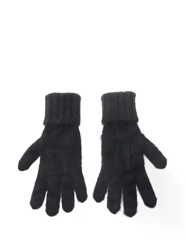 LOUIS VUITTON Script Gloves
