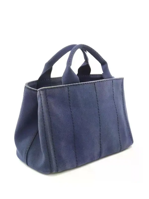Prada 2000s Canapa Tote Bag