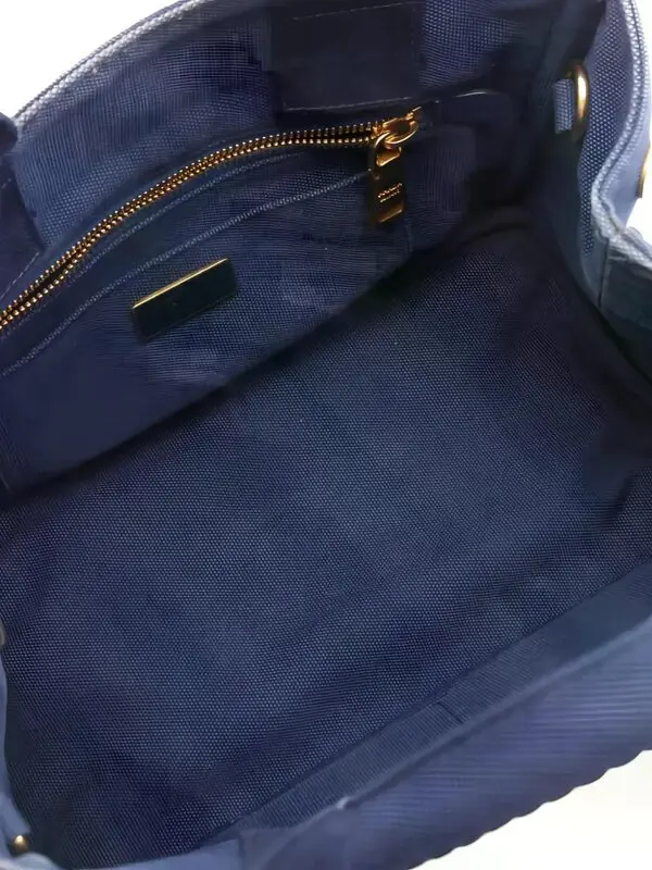 Prada 2000s Canapa Tote Bag