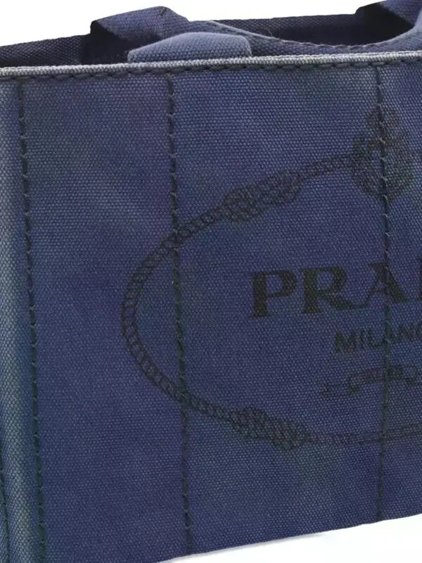 Prada 2000s Canapa Tote Bag