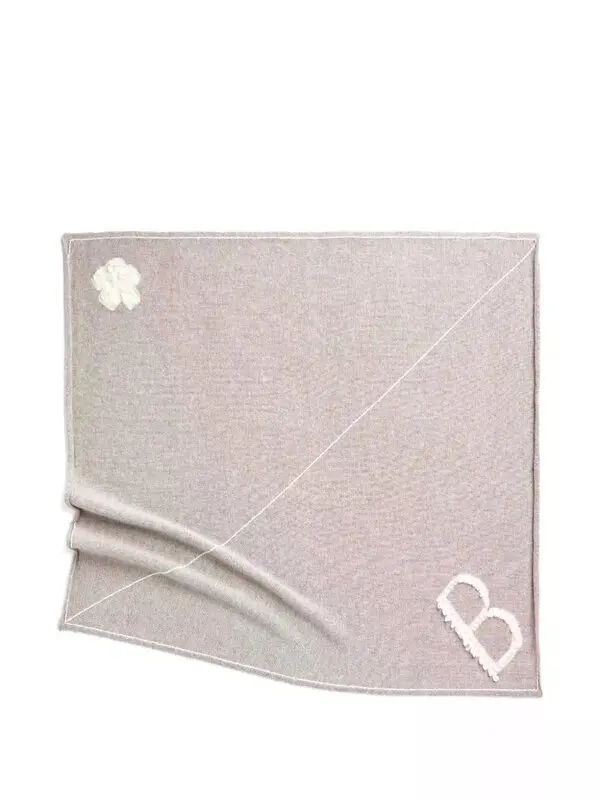 BARRIE Cashmere Scarf - Grey