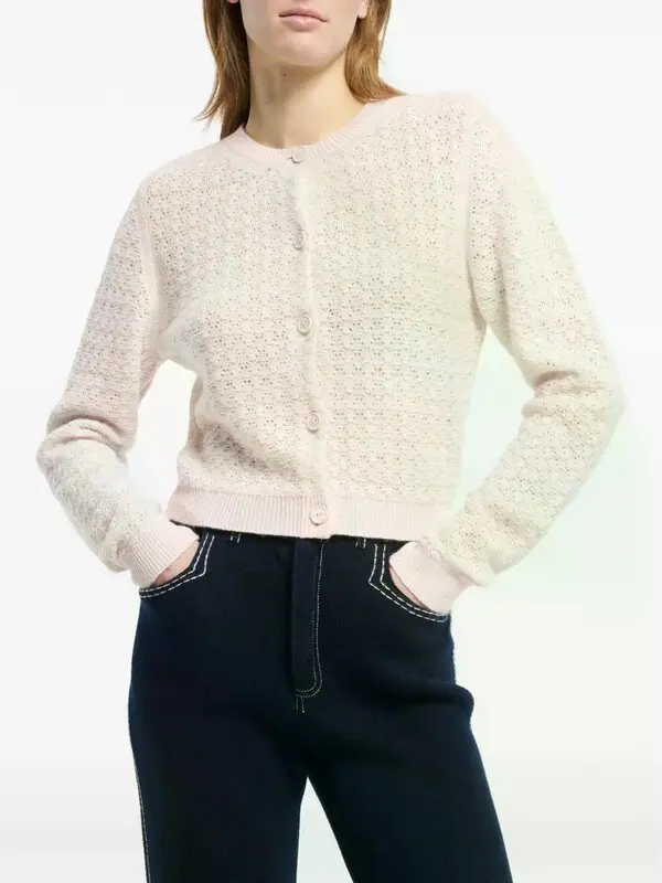 BARRIE Cashmere Cardigan