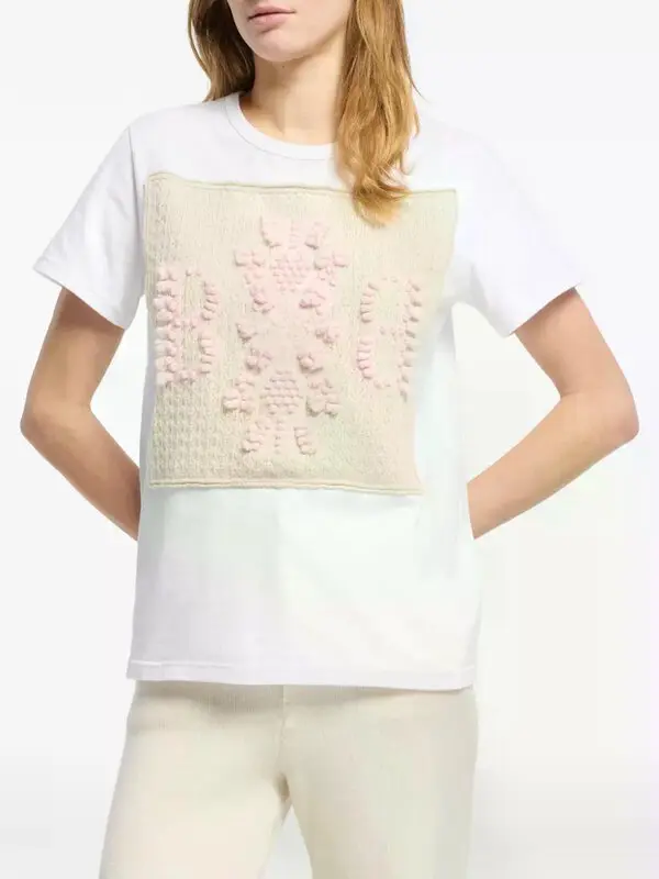 BARRIE Logo-patch T-shirt