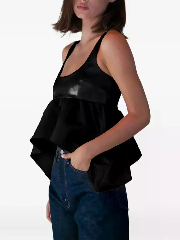 Azeeza Esme Satin Top