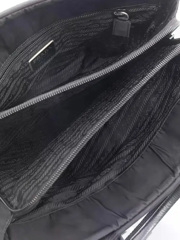 Prada 2000s Triangle-logo Tote Bag