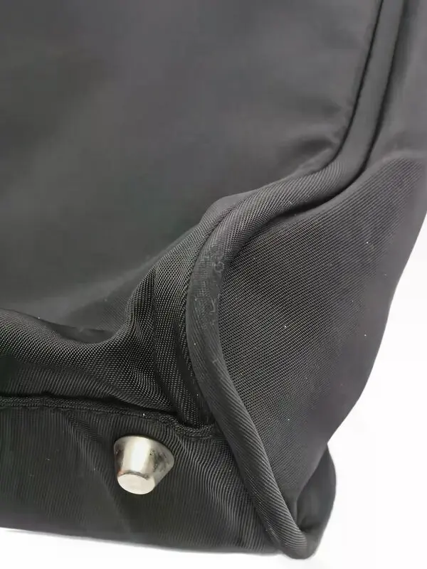 Prada 2000s Triangle-logo Tote Bag