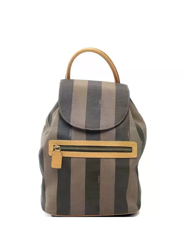 Fendi 2000s Pecan Backpack