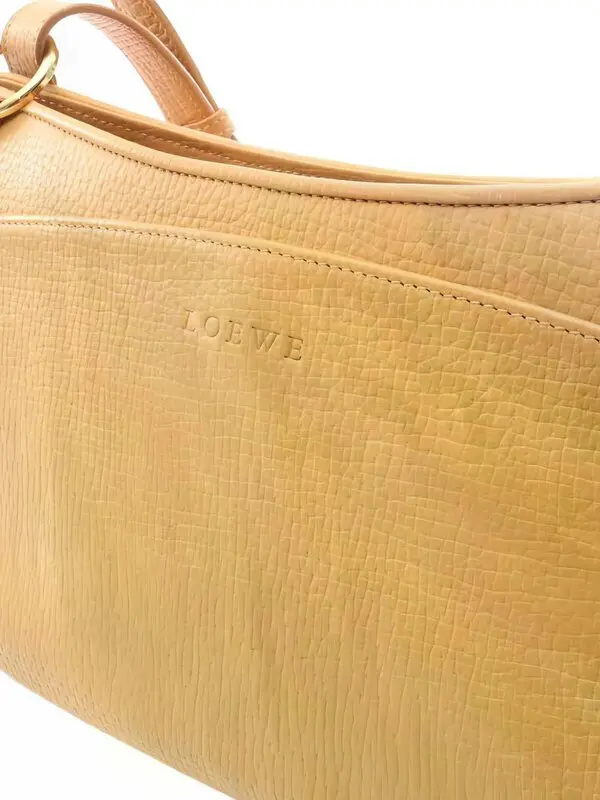 Loewe 2000s Leather Shoulder Bag