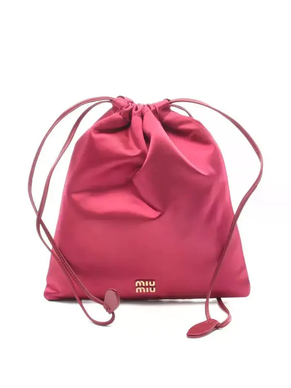 Miu Miu 2010s Duchesse Pouch