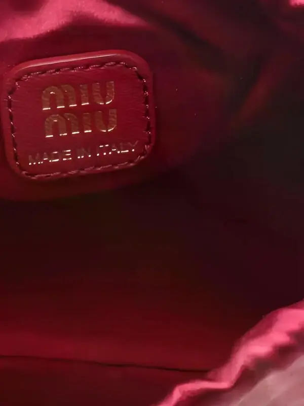 Miu Miu 2010s Duchesse Pouch