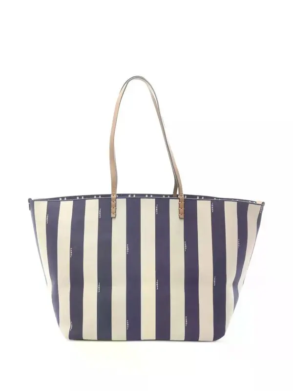 Fendi Large Roll Tote Bag - Blue