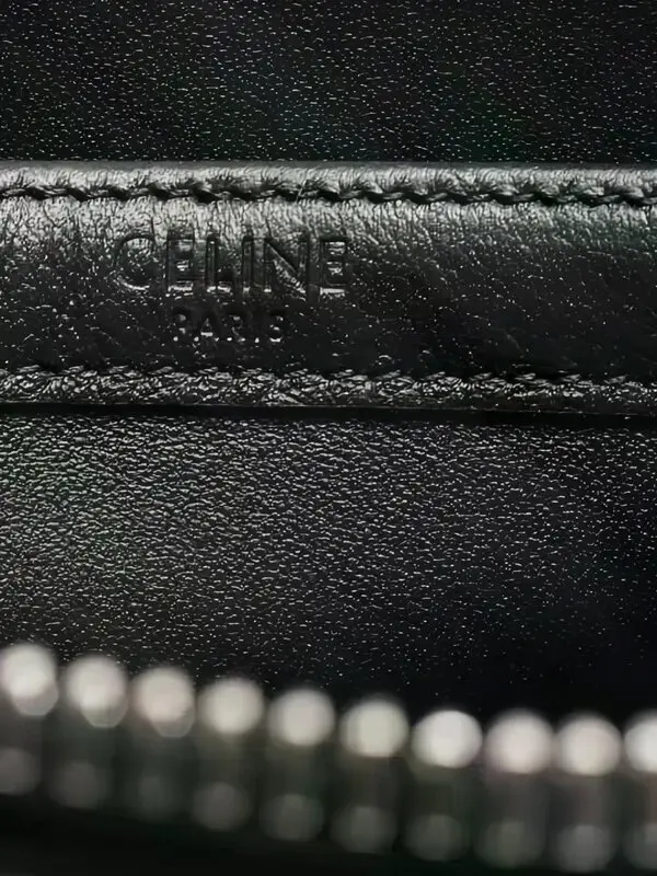 Celine 2020s Medium Triomphe Leather Messenger Bag