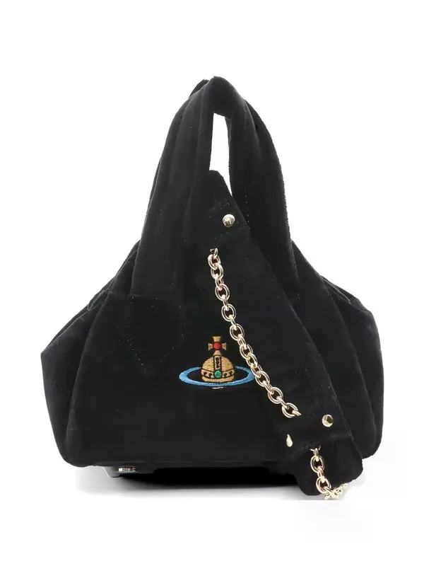 VIVIENNE WESTWOOD Mini Yasmin Orb 2way Tote Bag
