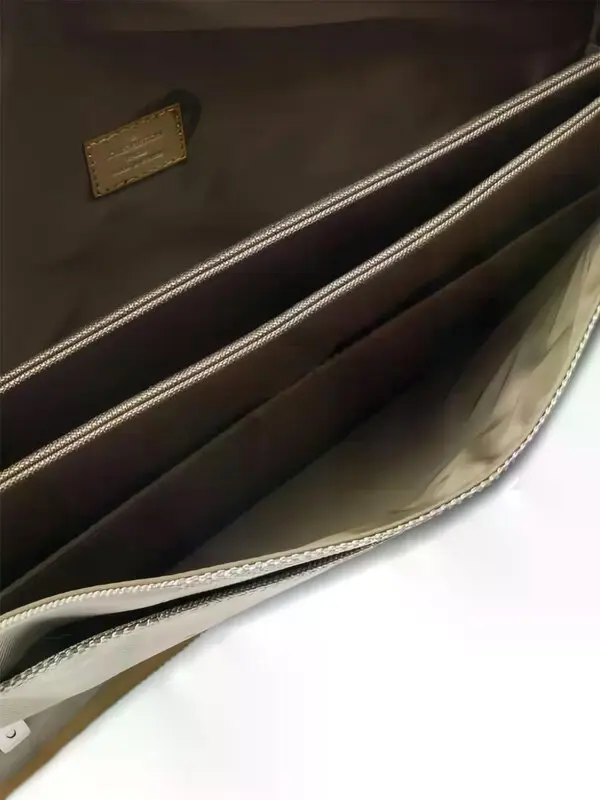 LOUIS VUITTON 2004 Damier Geant Messenger Bag - Grey