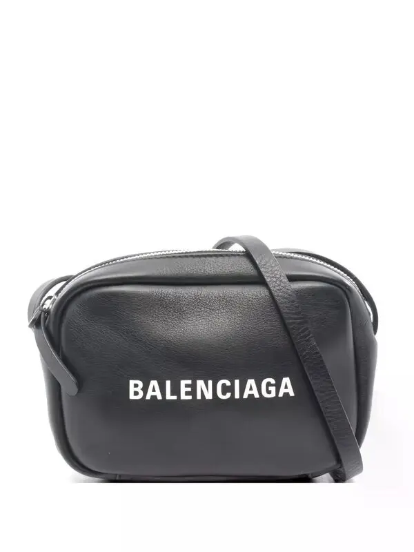 Balenciaga 2010s Everyday Camera Xs Shoulder Bag - Black