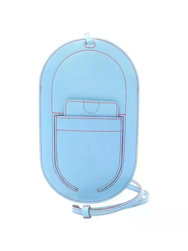 Hermès 2018 Gm In The Loop To Go Phone Case - Blue