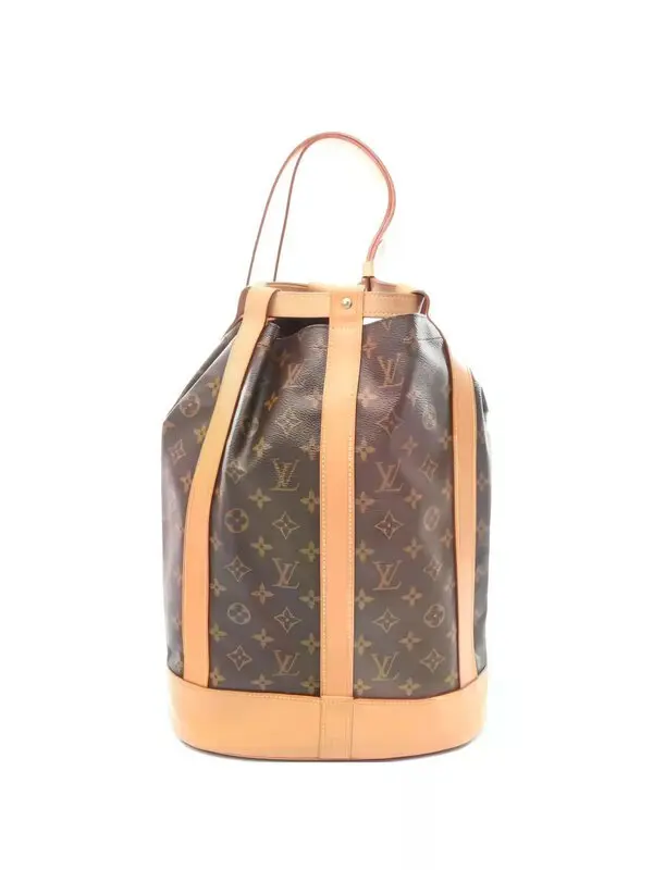 LOUIS VUITTON 1997 Pm Randonee Monogram Backpack