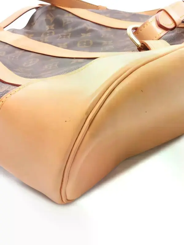 LOUIS VUITTON 1997 Pm Randonee Monogram Backpack