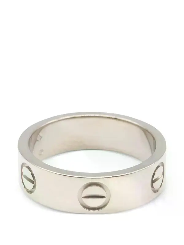 Cartier Love Ring - Silver