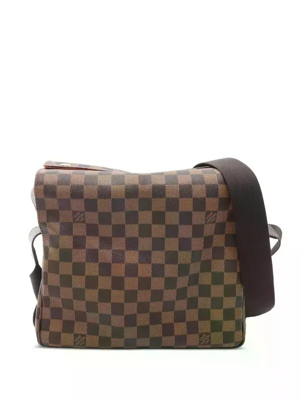 LOUIS VUITTON 2004 Naviglio Shoulder Bag - Brown