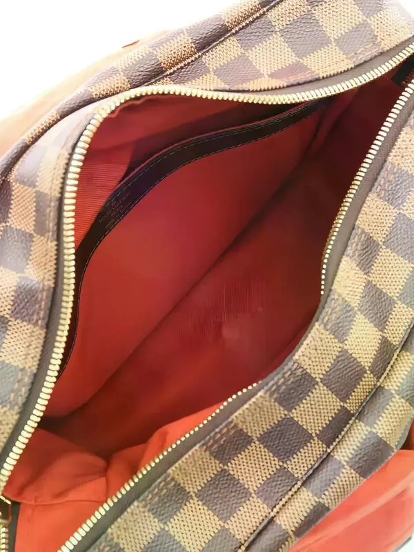 LOUIS VUITTON 2004 Naviglio Shoulder Bag - Brown