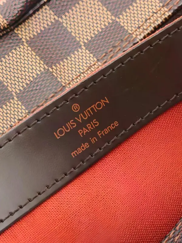 LOUIS VUITTON 2004 Naviglio Shoulder Bag - Brown