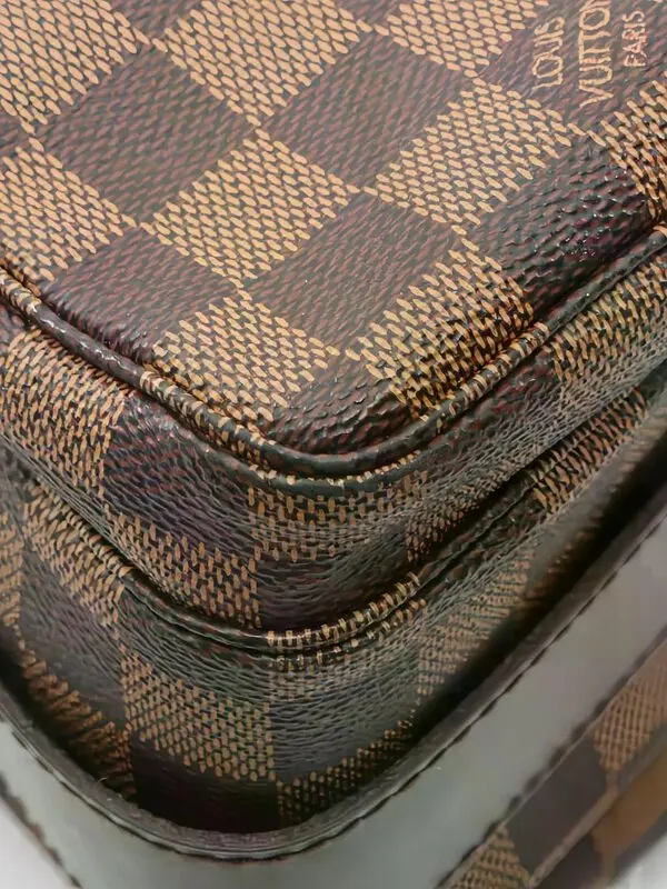 LOUIS VUITTON 2004 Naviglio Shoulder Bag - Brown