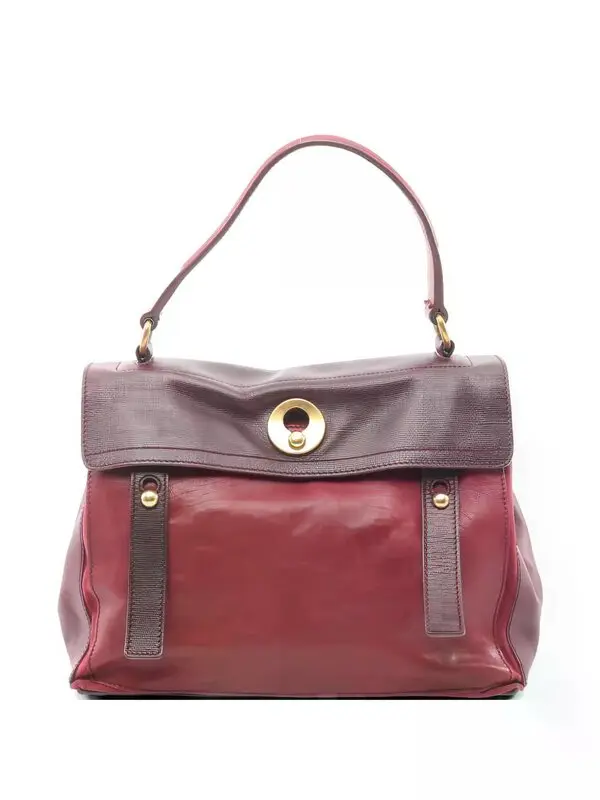 Saint Laurent 2000s Muse Two Handbag - Red