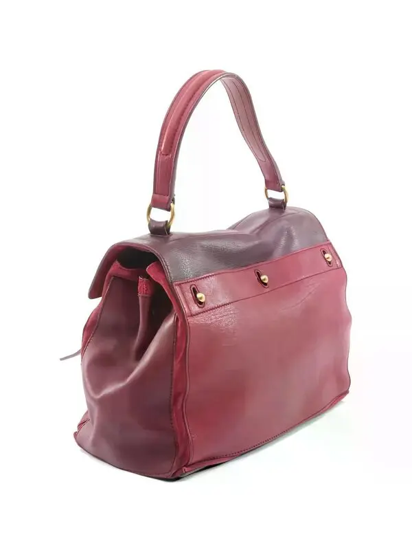 Saint Laurent 2000s Muse Two Handbag - Red