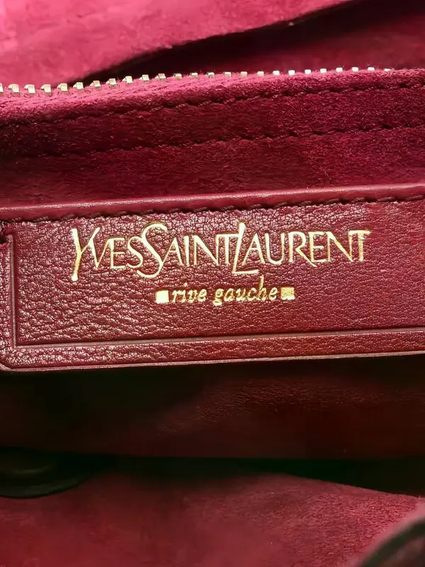 Saint Laurent 2000s Muse Two Handbag - Red