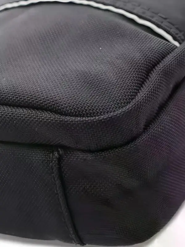 Balenciaga 2010s Logo-print Shoulder Bag
