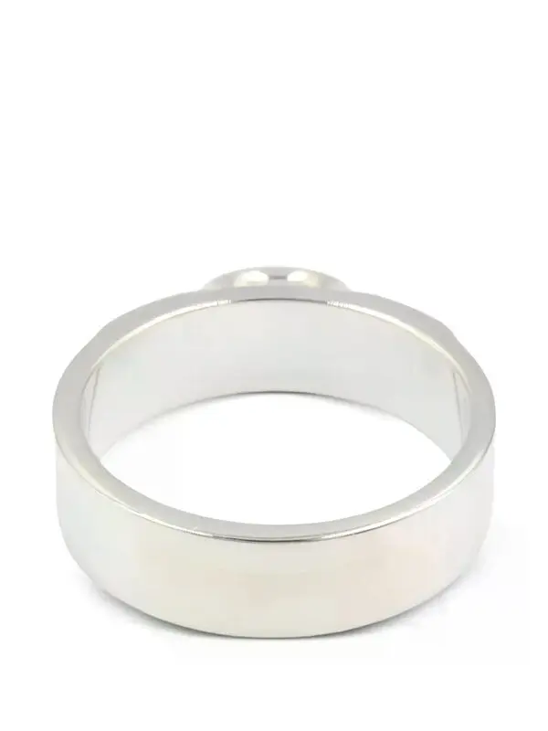Hermès 1990s Collier De Chien Ring