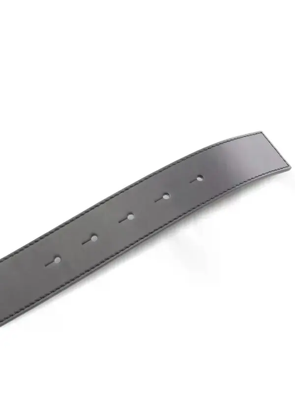 Loewe Anagram Reversible Leather Belt