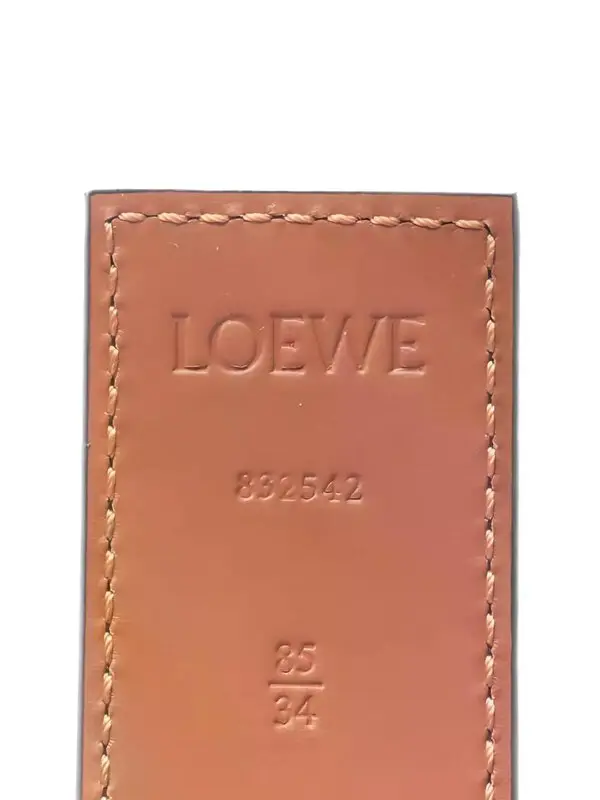 Loewe Anagram Reversible Leather Belt