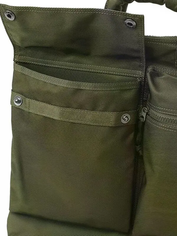 PORTER-YOSHIDA & CO Logo-patch Tote Bag